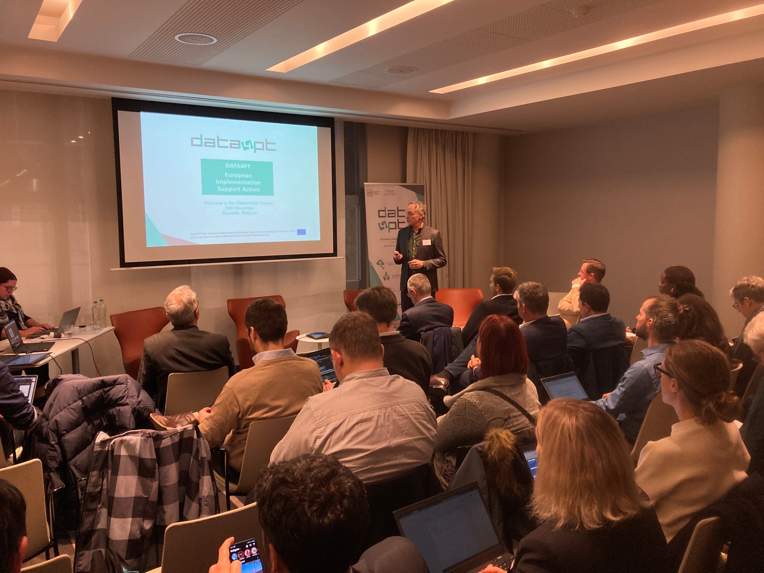 DATA4PT holds successful Stakeholders Forum in Brussels - Data4PT