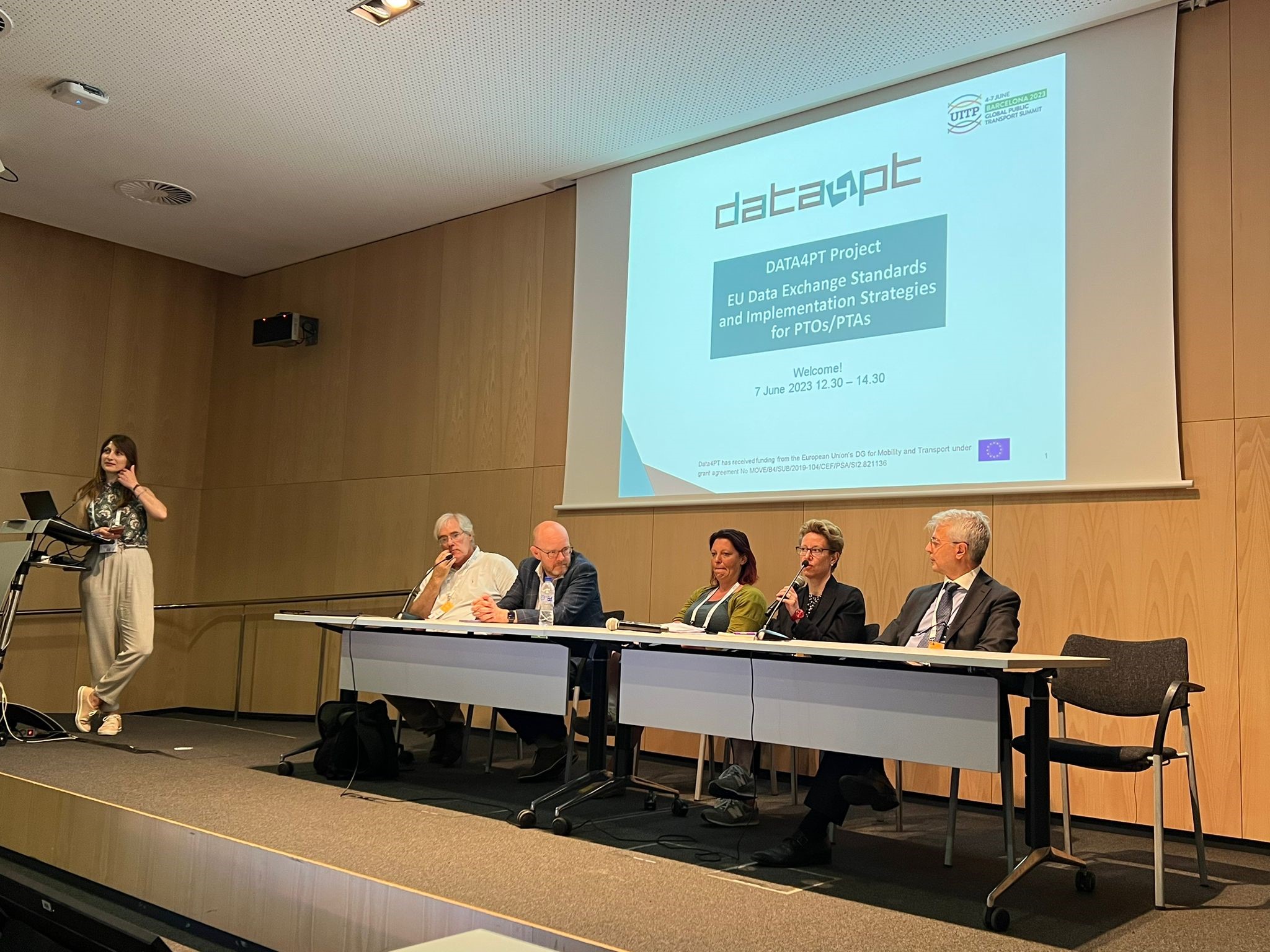 Advancing data standards for advancing public transport: DATA4PT highlights project insights at ...